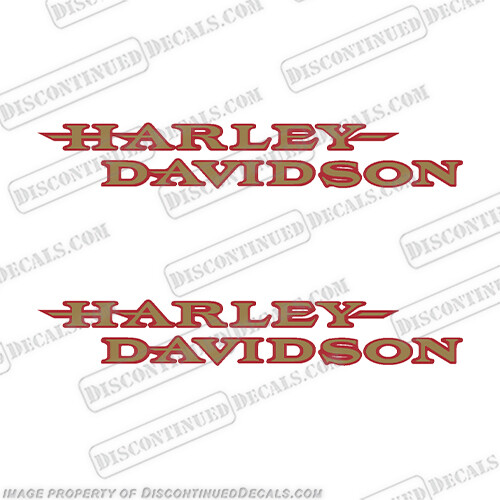 Fits Harley-Davidson FXDL Dyna Low Rider Fuel Tank Decals 13604-01 | eBay