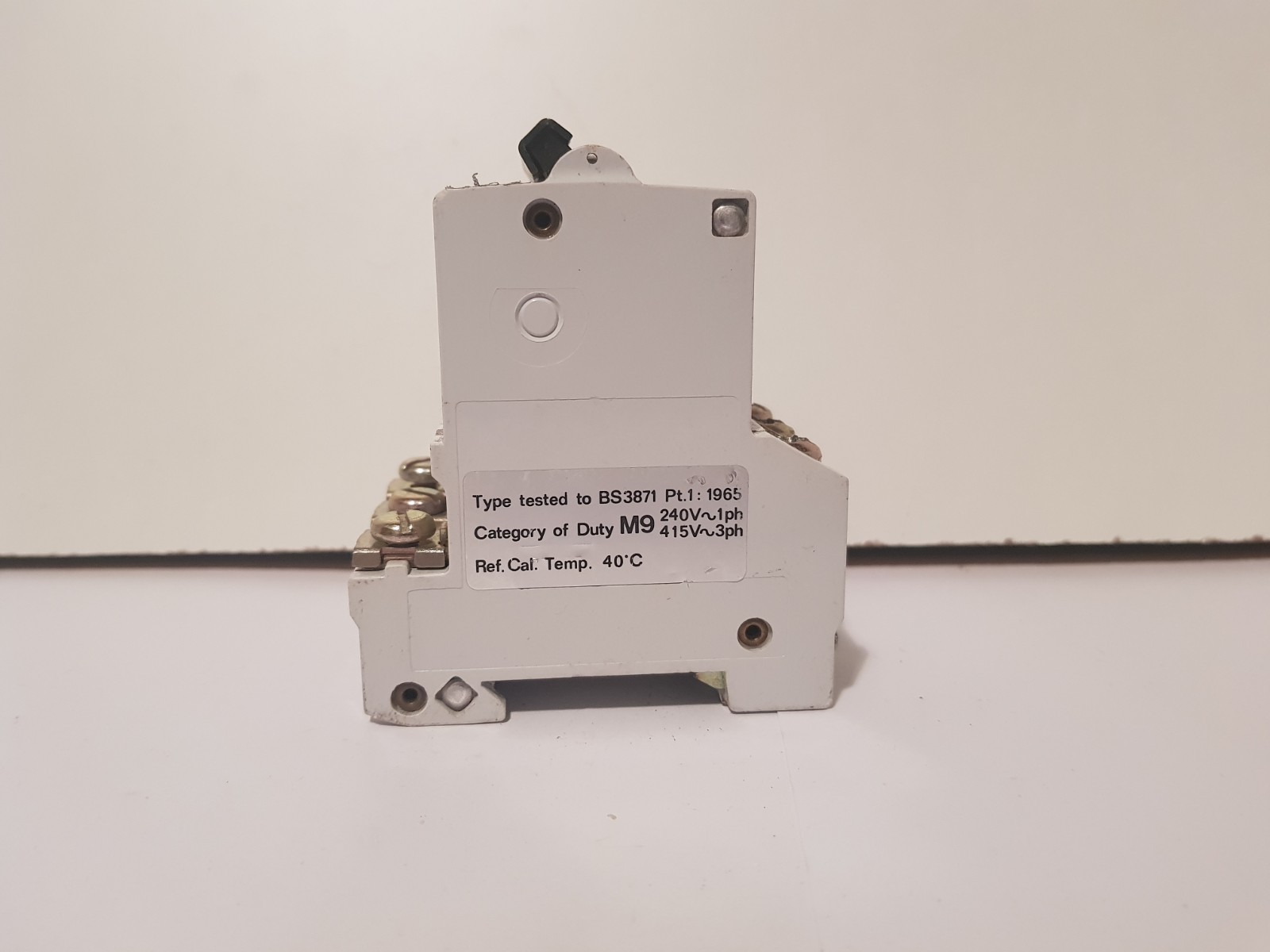 WYLEX HB 3 POLE MCB CIRCUIT BREAKERS 5 15 20 30 40 50 60 & 63A HB320 ...