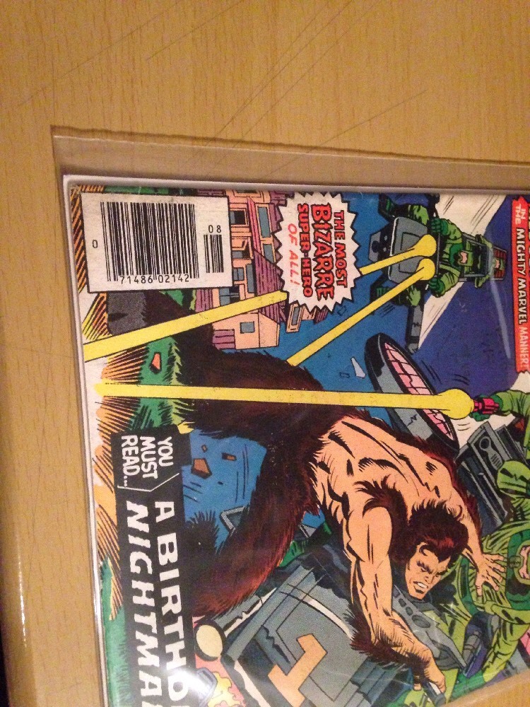 Marvel Premiere 31 1st Woodgod Fine | eBay