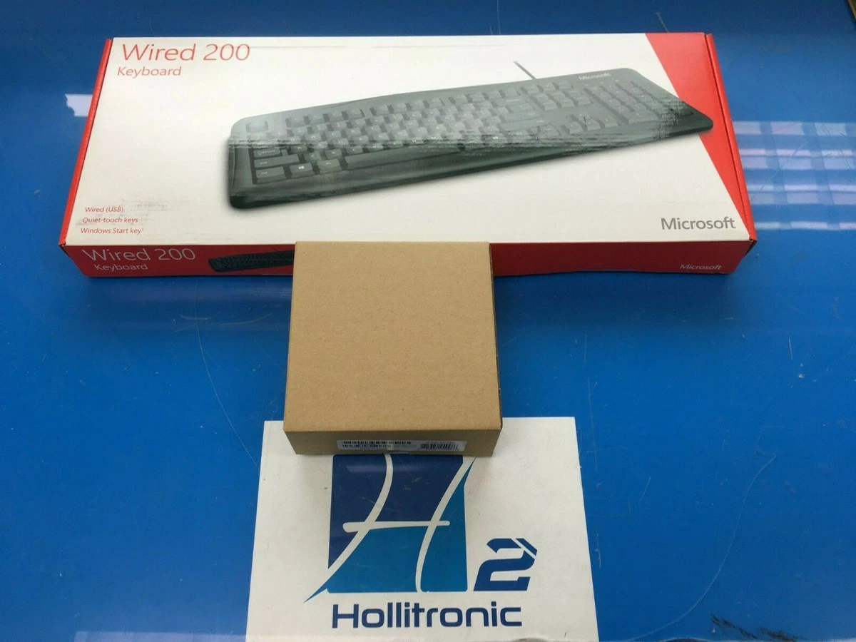 Microsoft Wired Keyboard Box
