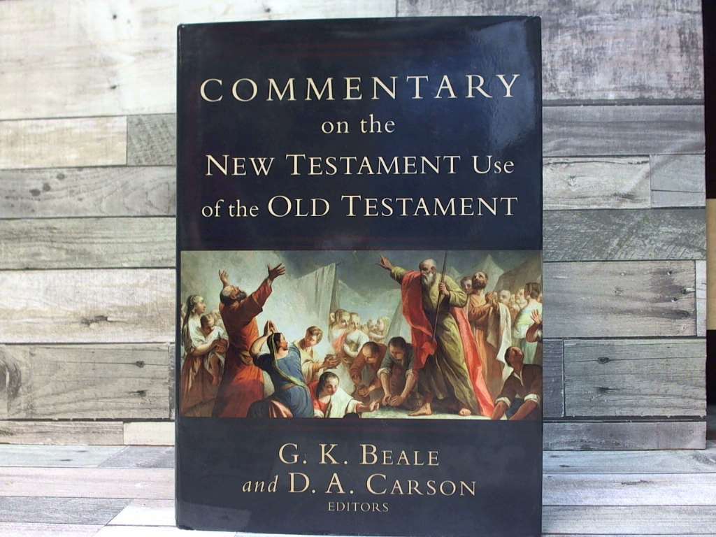 Gk Beale Quotes Jual Handbook On The New Testament Use Of The Old
