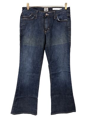 Salt Works Jeans Womens 30 Flare Low Rise Medium Wash Western Cowgirl ...
