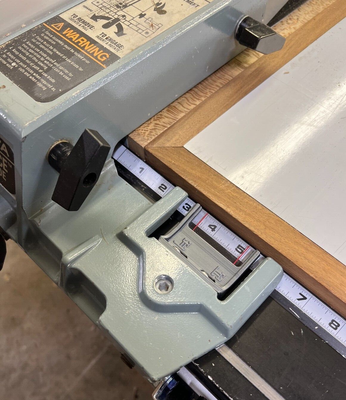 Delta Unifence Cursor Type I - Improved Design - Attaches from side | eBay