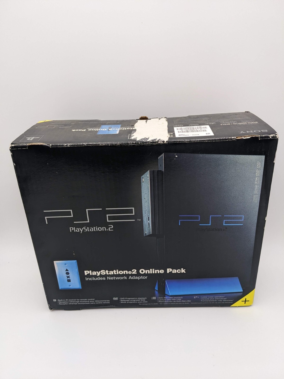 Playstation 2 Box