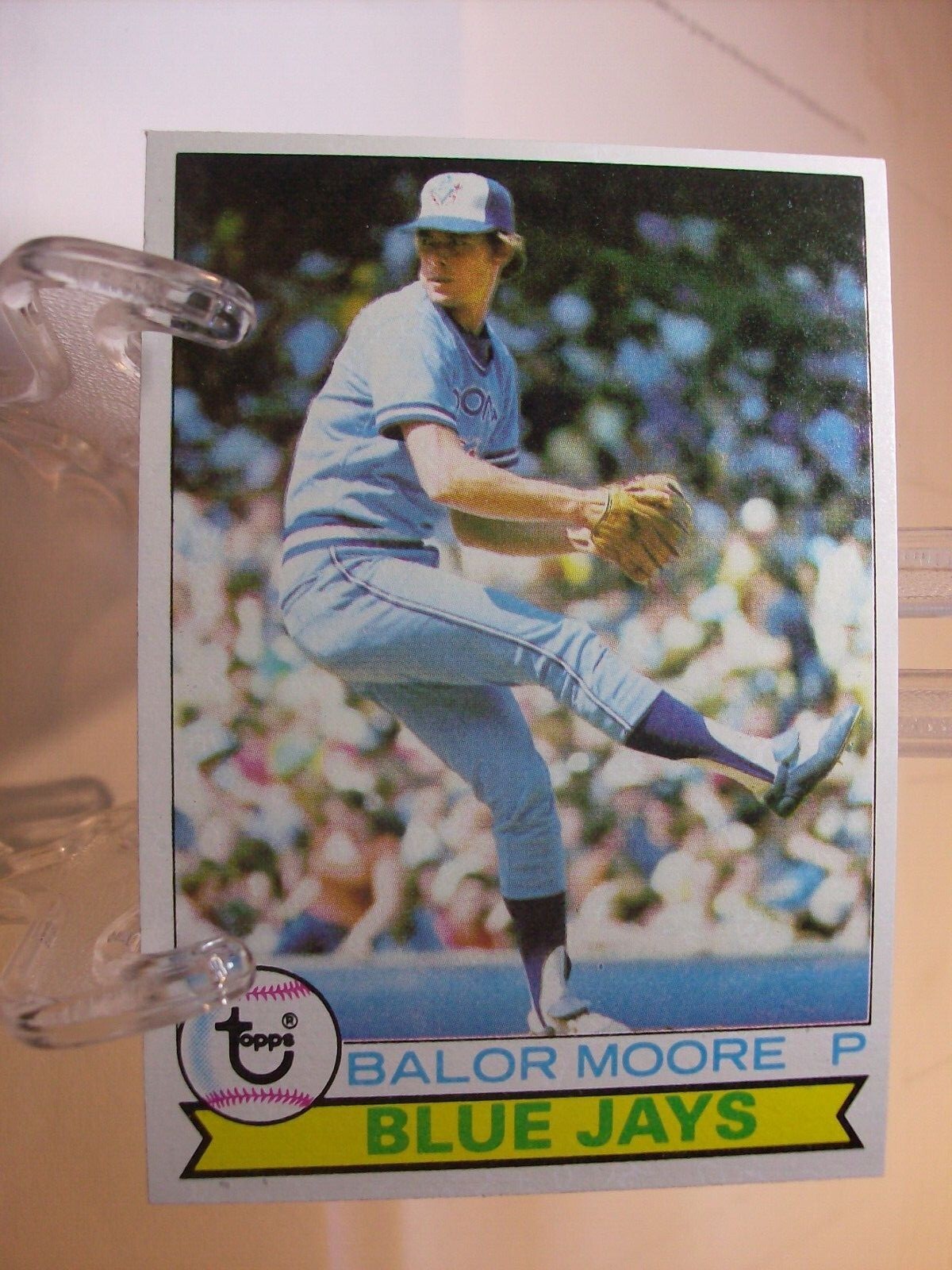 1979 Topps Baseball Card #238 Balor Moore (90171) | eBay