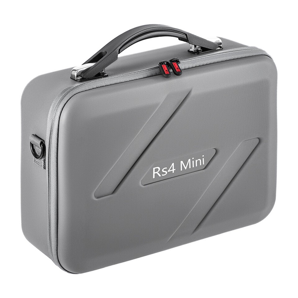 For DJI RS4 Mini Carrying Case PU Portable Storage Bag Splashproof ...