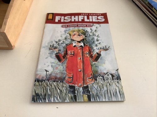 Fishflies #1 Jeff Lemire Image Comics FCBD 2023 Free Comic Book Day NO ...