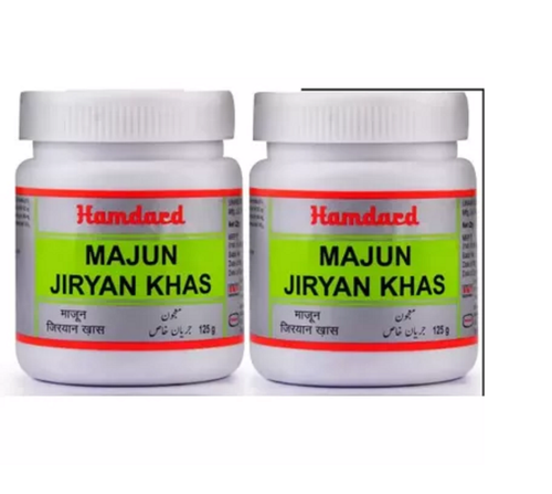 2 X Hamdard Majun Jiryan Khas 100% natural ayuevrdic gond (125gm) Free ...