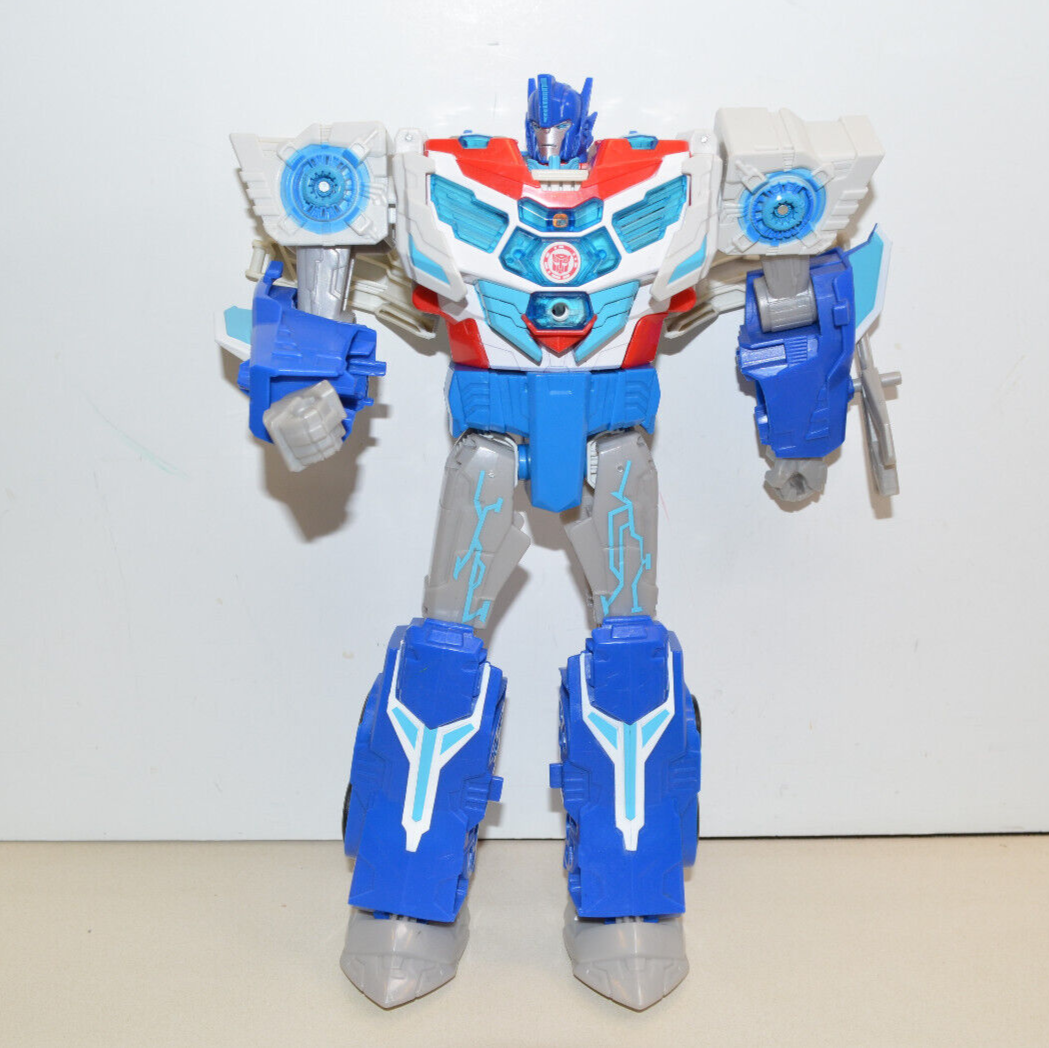 TRANSFORMERS POWER SURGE OPTIMUS PRIME Action Figure 12" RID Hasbro ...
