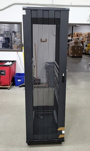 Generic Server Rack Enclosure SEE NOTES | eBay