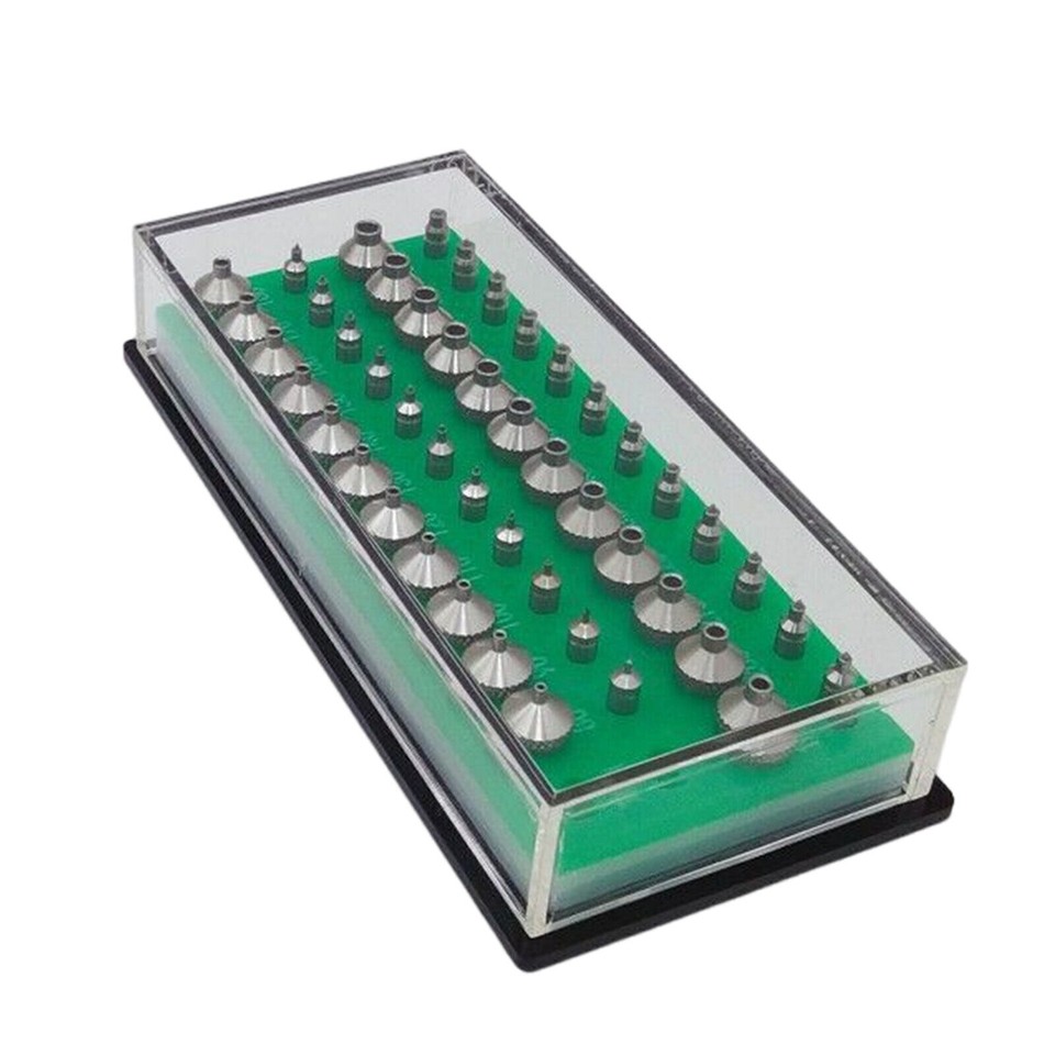 Watch Case Closer With 48Pcs Dies Set Watchmaker Jewelling Repair Tool ...