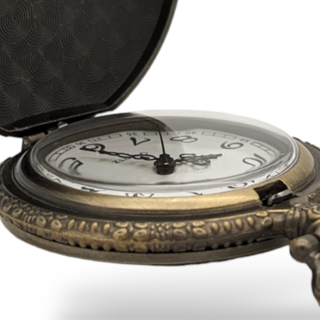 Crown Pocket Watch Royal NEW King Queen Royalty Gift Prince Princess ...