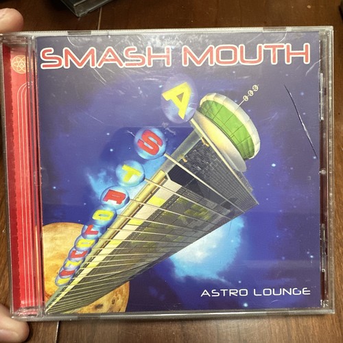 Astro Lounge by Smash Mouth (CD, Jun-1999, Interscope (USA ...