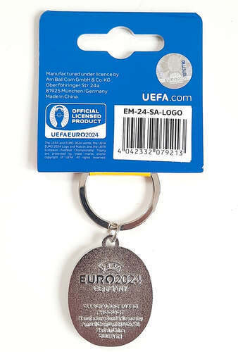 UEFA Euro 2024 Germany logo keyring Official | Grelly UK