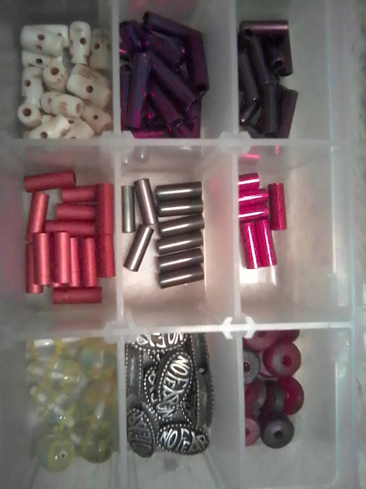 Lot Macrame Beads Large Hole Glass Pewter Ceramic Anodized Aluminum | eBay