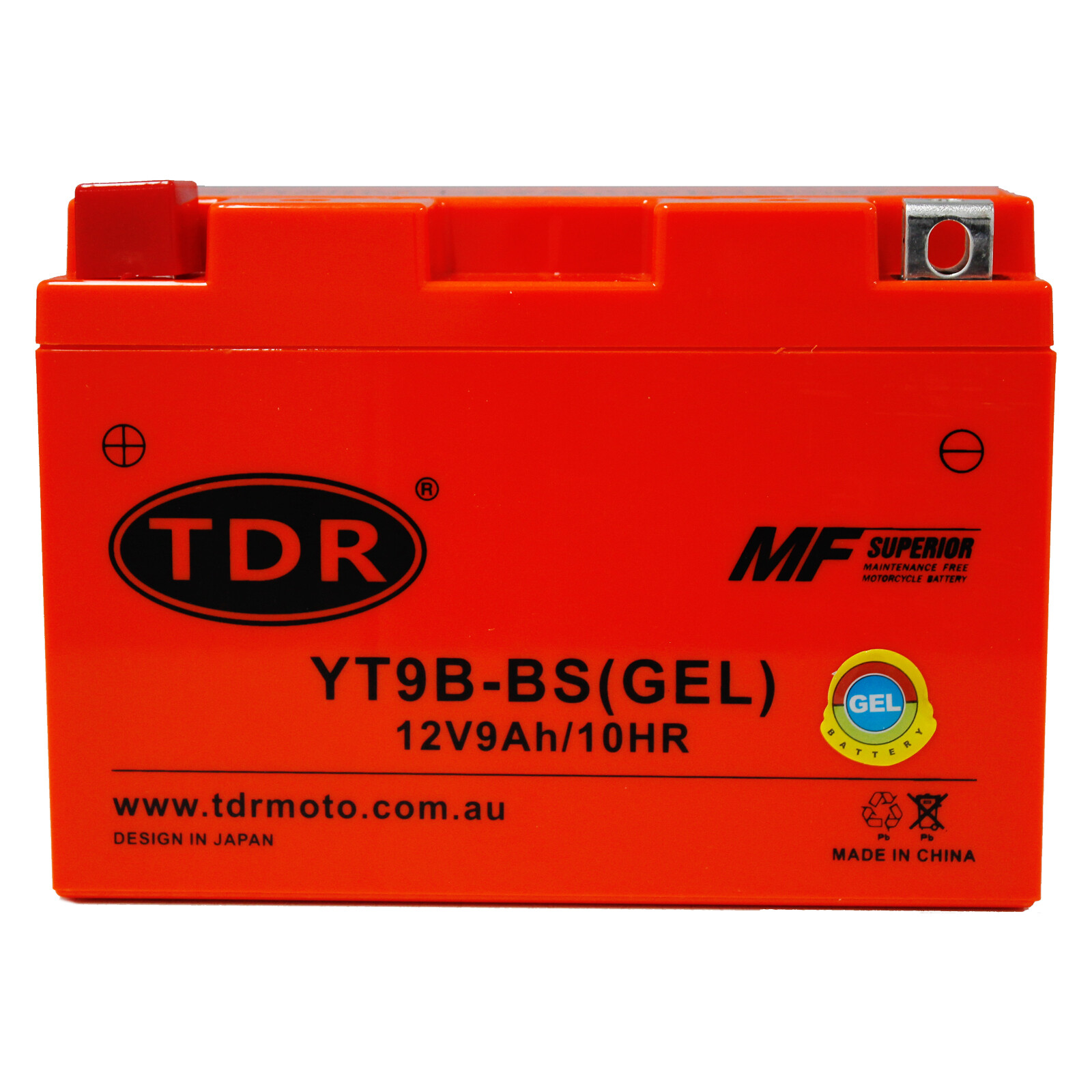 GEL 12V 9Ah Battery FOR Yamaha Scooter YP400 Majesty YFM70R YZF-R6/R7 ...
