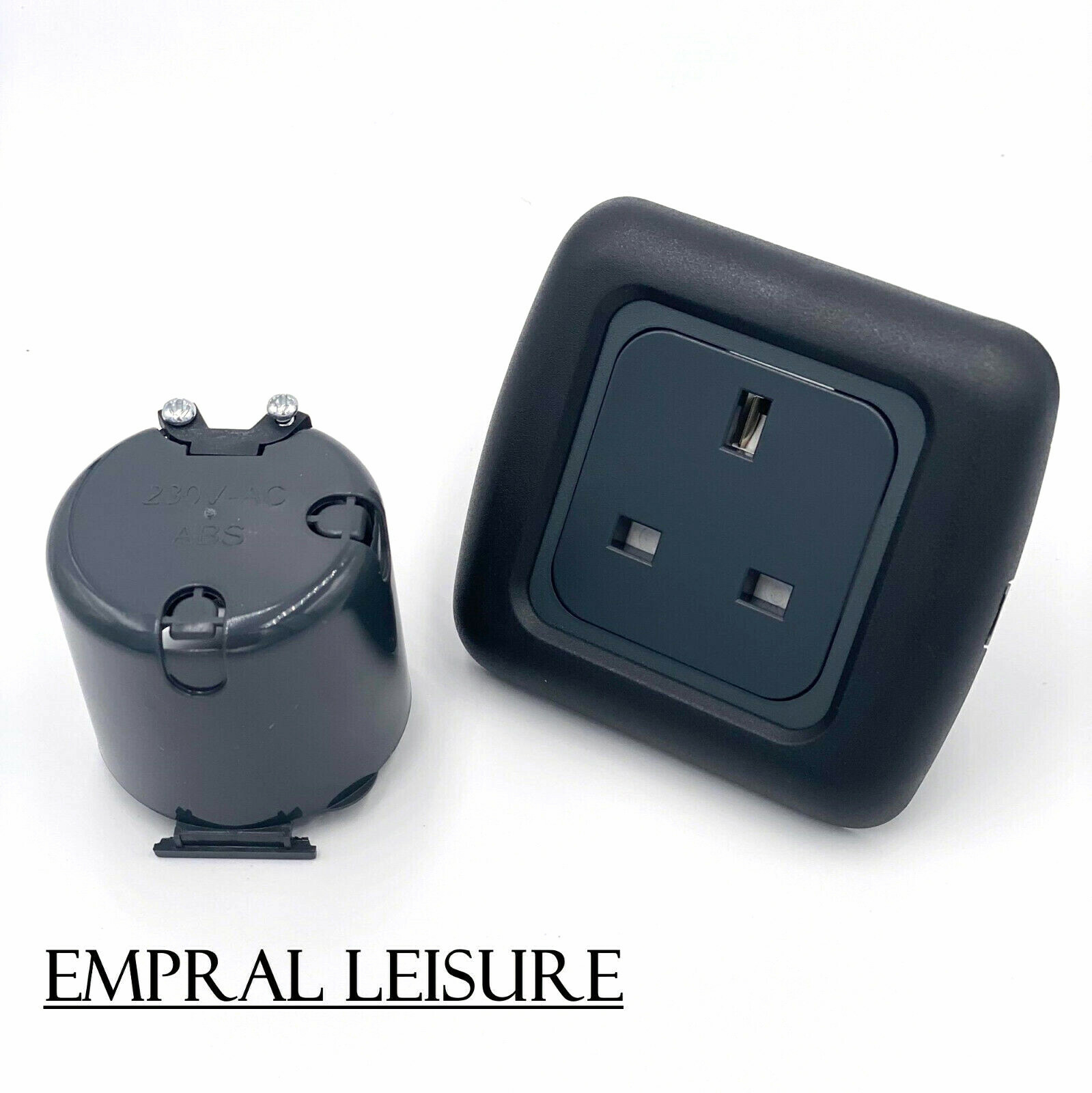 Campervan CBE C-Line Single 240v Socket For Caravan Motorhome 3 Pin ...