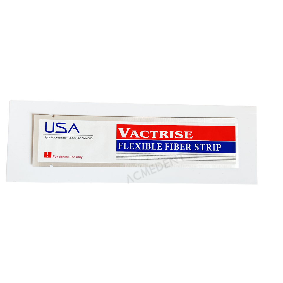 Dental USA Fiber Band Loose Tooth Fixation Strip Light Cure Resin ...