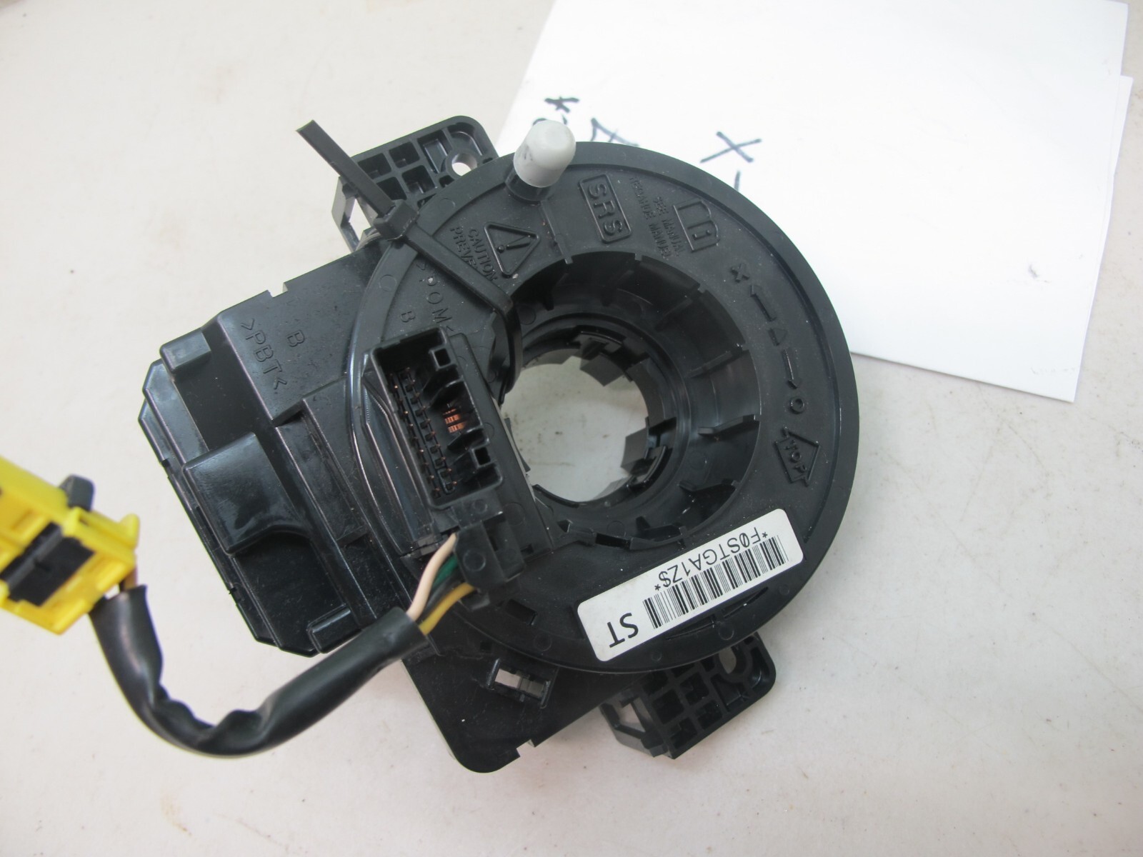 2017-2020+Acura+TLX+Driver+Wheel+Airbag+Air+Bag+Clock+Spring+OEM+17+18 ...