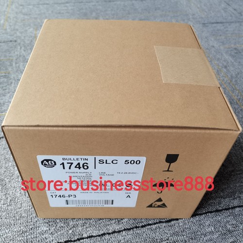 New Factory Sealed Allen Bradley 1746-P3 /A SLC 500 Power Supply Module ...
