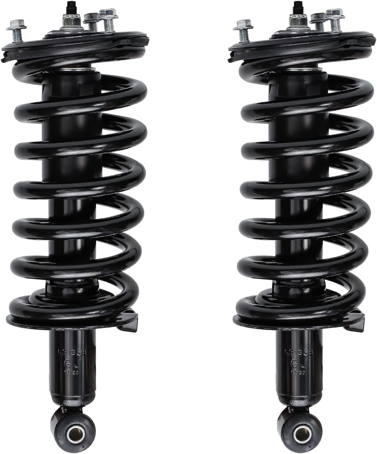 Front Struts Spring Assembly + Rear Shock Absorbers for 2005-2015 ...