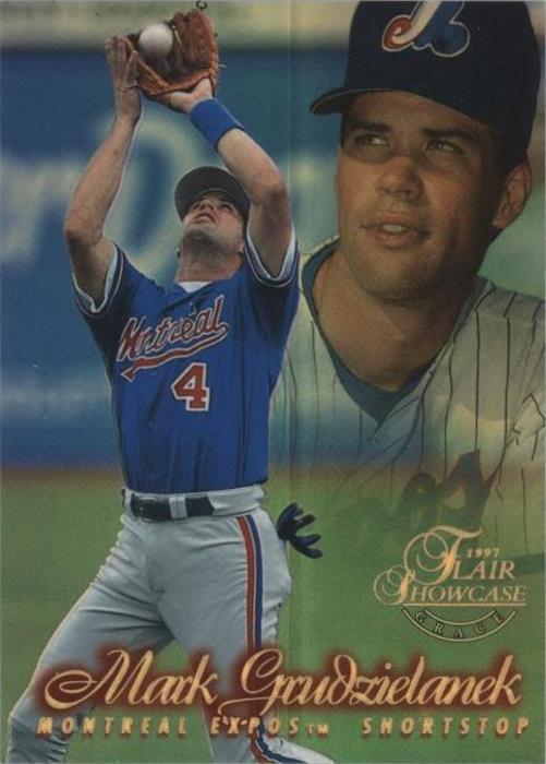 1997 Flair Showcase - Mark Grudzielanek #147 Row 1 for sale online | eBay