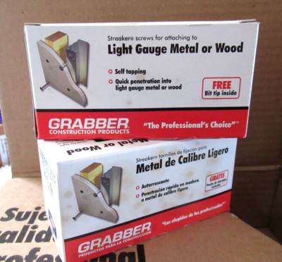 (2-lb) Grabber X368S 6 x 1-1/4 Scavenger Head Drywall Screw For Metal ...