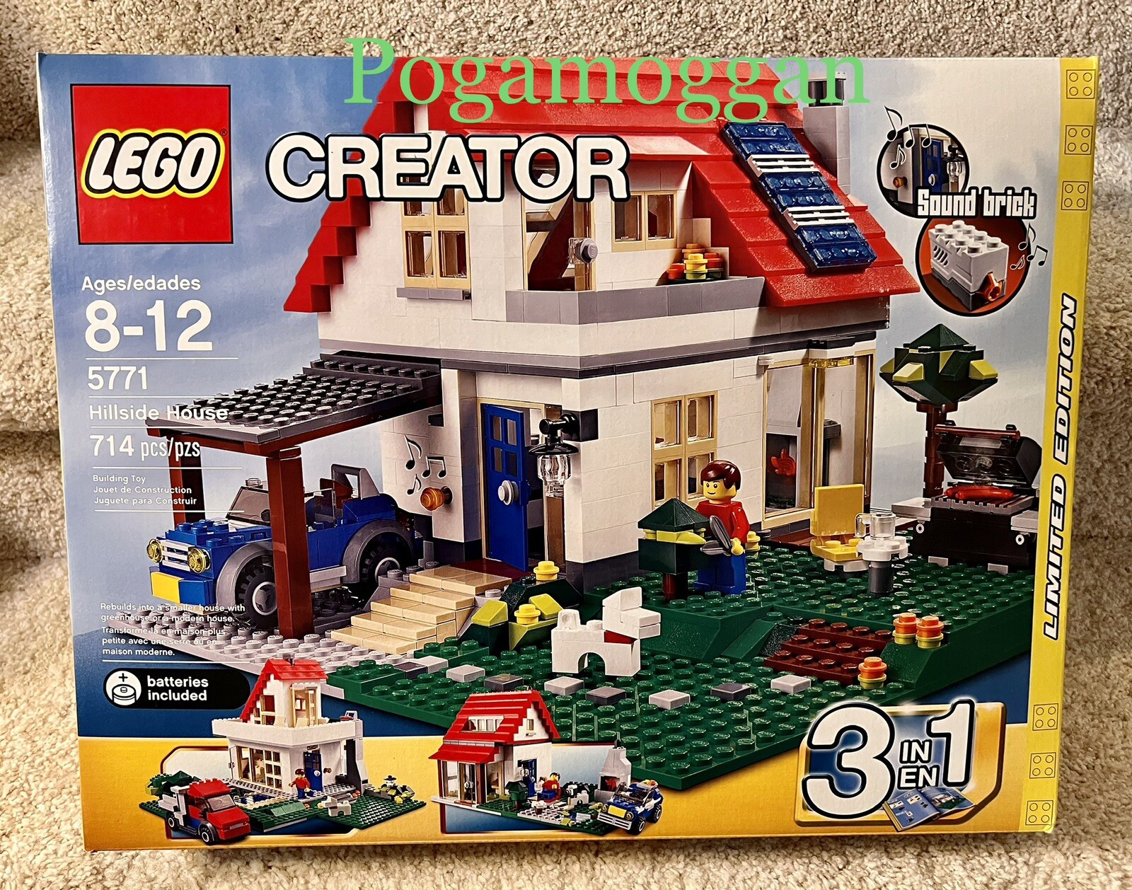 BRAND NEW SEALED 5771 CREATOR HILLSIDE HOUSE | eBay