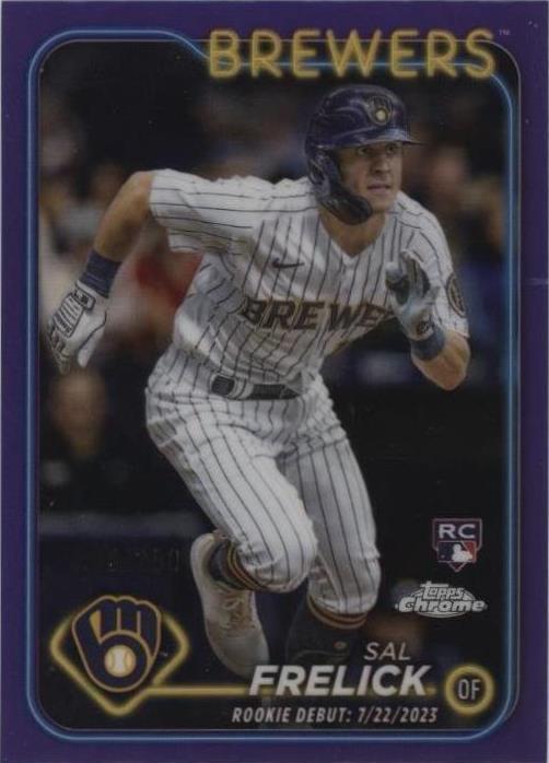 2024 Topps Chrome Update Series - Rookie Debut Sal Frelick #USC61 ...