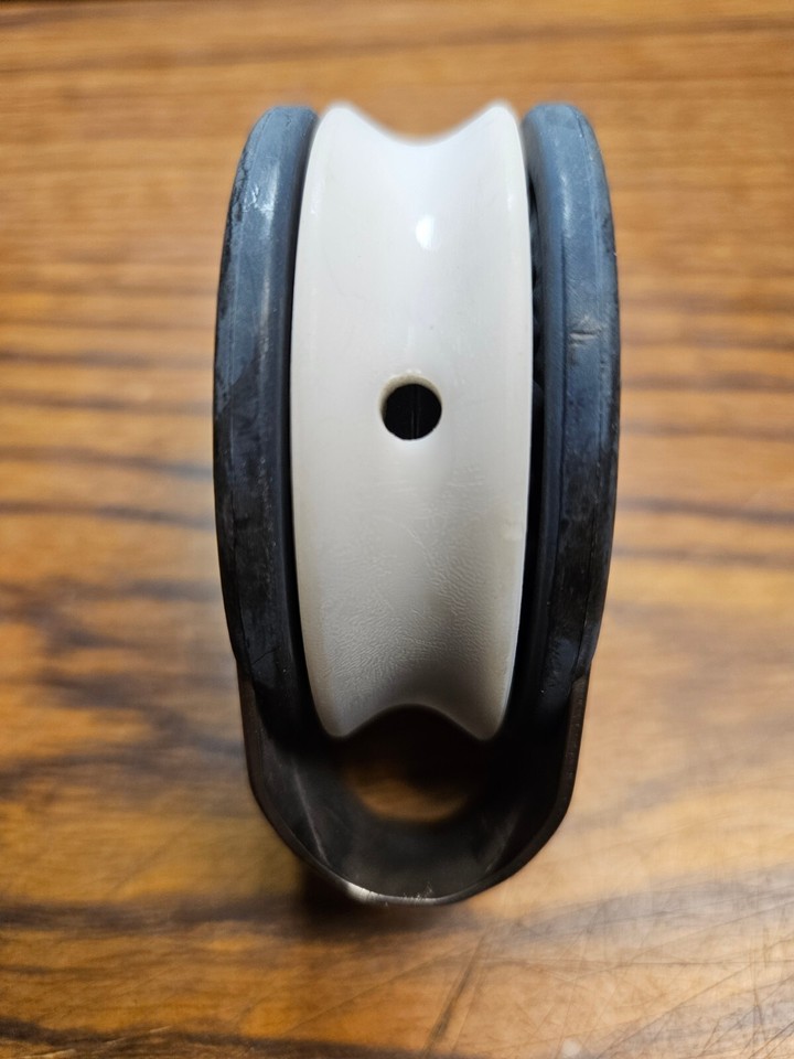 Schaefer 506-44 Clear-Step Furling Block 1" Stanchions | eBay