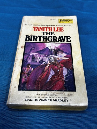 The Birthgrave by Tanith Lee 1st Printing 1975 DAW Books Paperback | eBay