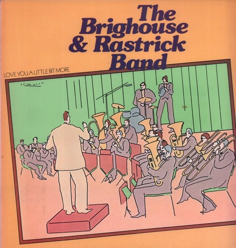 Brighouse Et Rastrick Band Vous Aime Un Petit Peu Plus LP Vinyle Logo ...