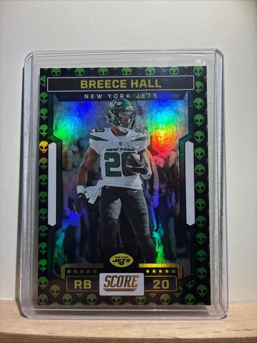 2023 Score Breece Hall #290 Extraterrestrial Case Hit!!!👽 COLOR MATCH ...