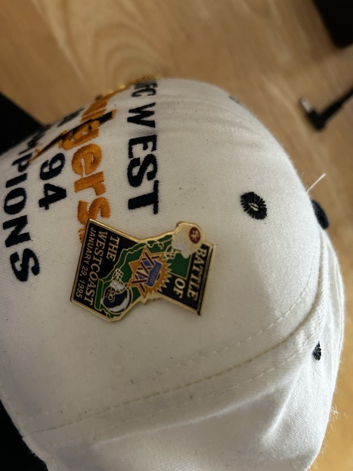 San Diego Chargers 1994 NFL AFC Champions Snapback Cap Hat & Pins ...