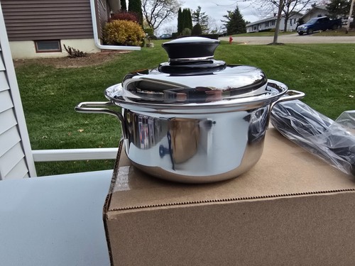 Saladmaster 1.5 Qt 316TI Stainless Steel Cookware Pan in Box! NEW ...