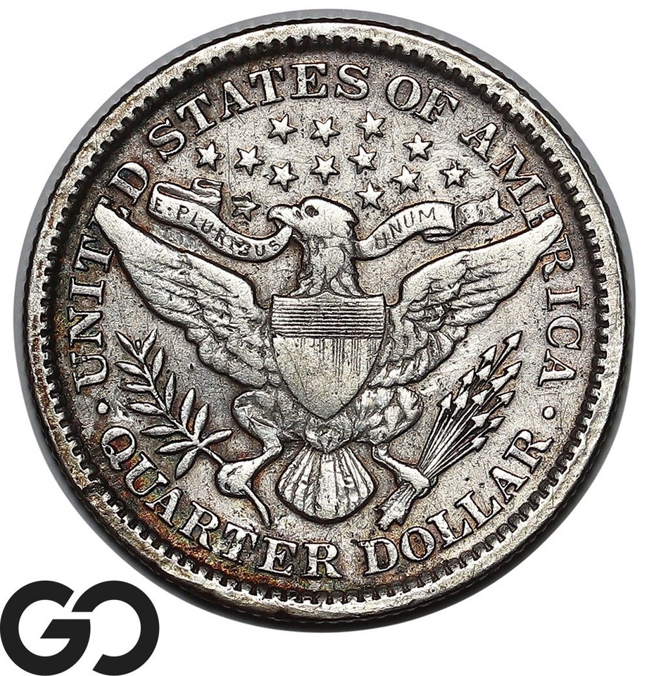 1892 Barber Quarter, First Year Issue | eBay
