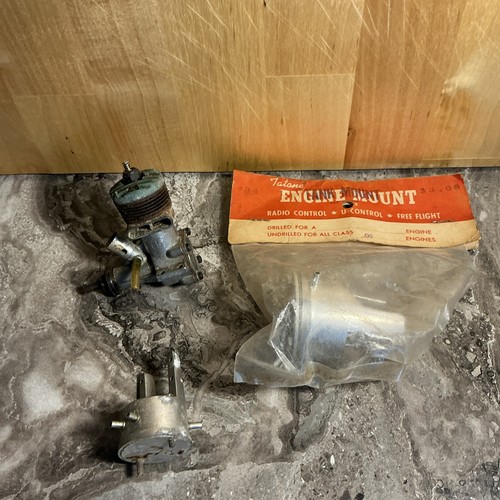 Vintage K&B Torpedo .15 RC Model Plane Engine Airplane tatone engine ...