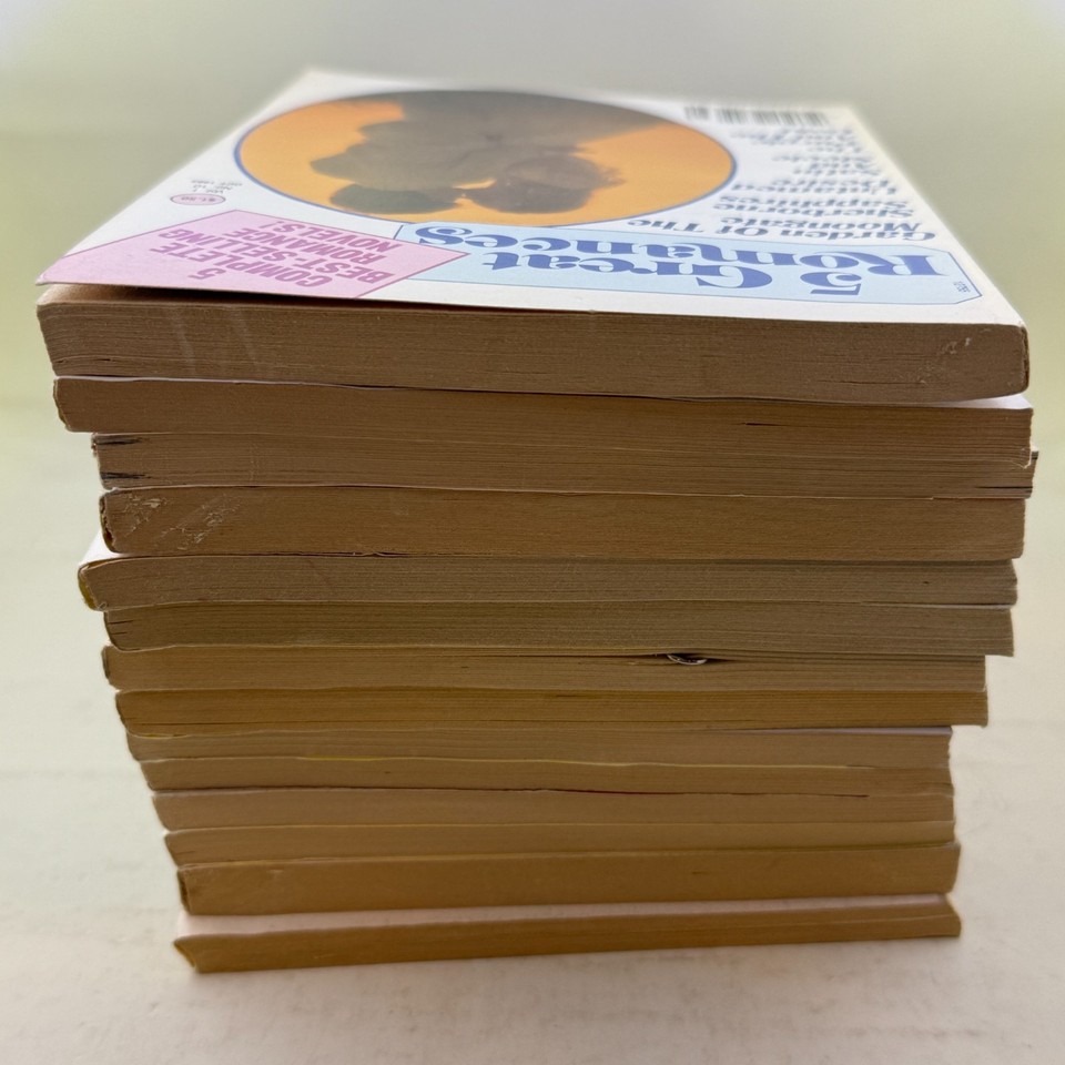 Vtg 1980’s 5 Great Romance Digest Magazine Lot of 14 Womens Stories ...