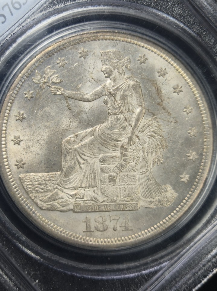 1874-S $1 Trade Dollar PCGS graded MS63 | eBay