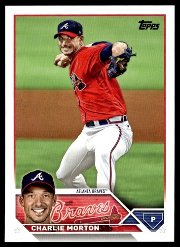 2023 Topps Charlie Morton Atlanta Braves #331 | eBay