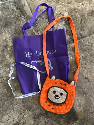 Her Universe Star Wars Ewok Crossbody Bag 2015 Star Wars Celebration ...