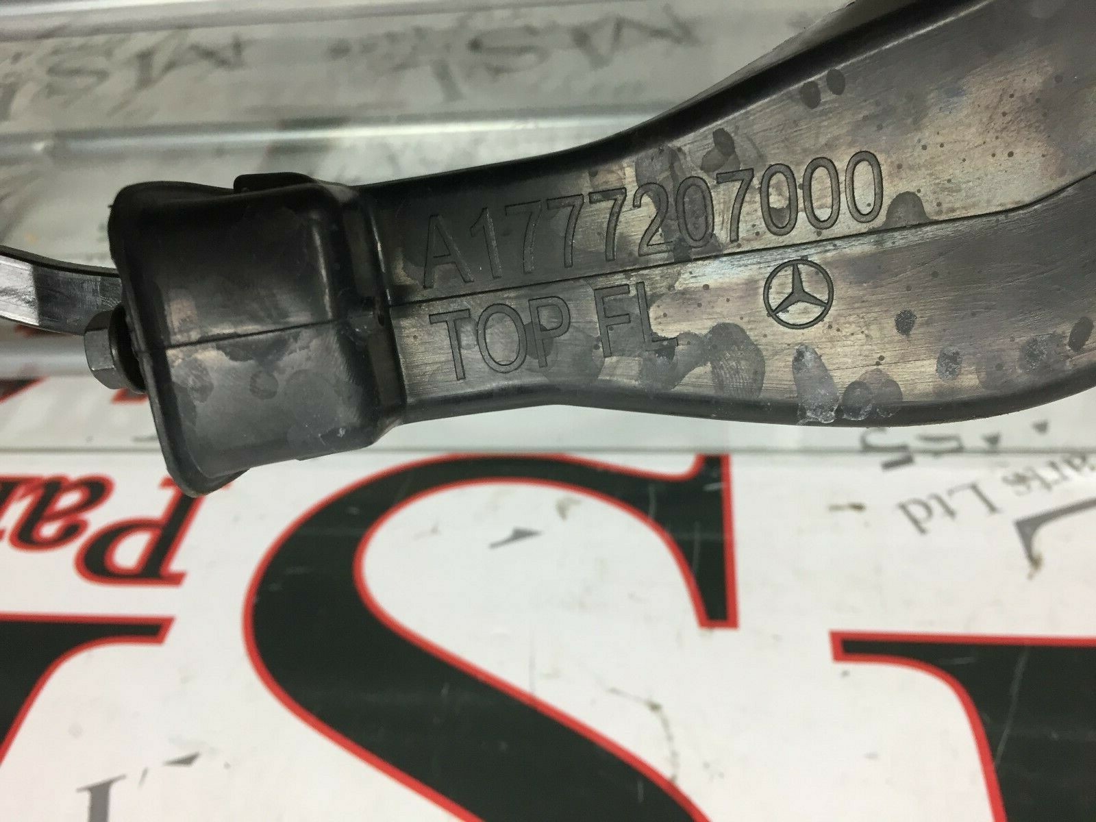 (AS) GENUINE MERCEDES BENZ W177 A CLASS DOOR CHECK STRAP RIGHT SIDE ...