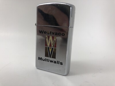 WESTVACO MWV Multiwalls ZIPPO LIGHTER MeadWestvaco | eBay