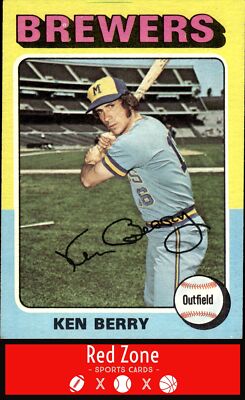 1975 Topps - #432 Ken Berry EX. | eBay