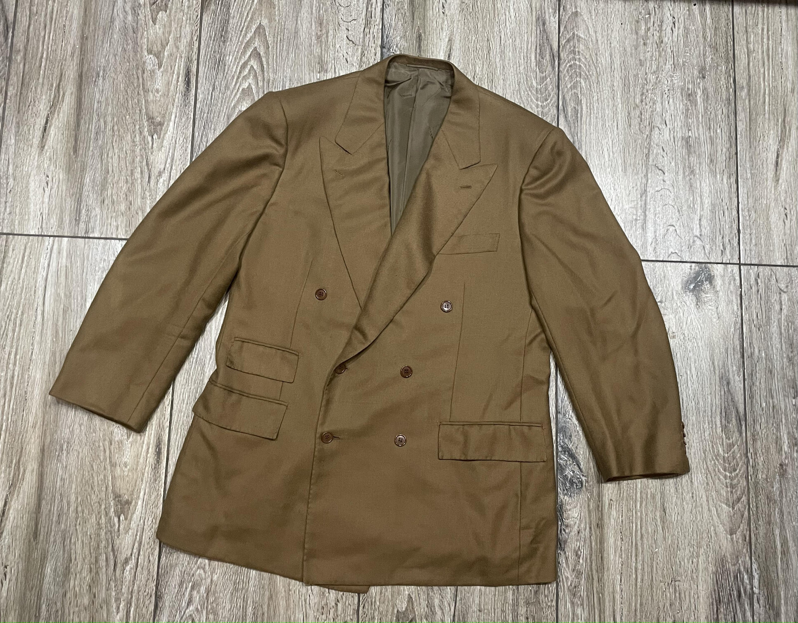 Men's KITON NAPOLI PATRICK HELLMAN Double-breasted Bl… - Gem