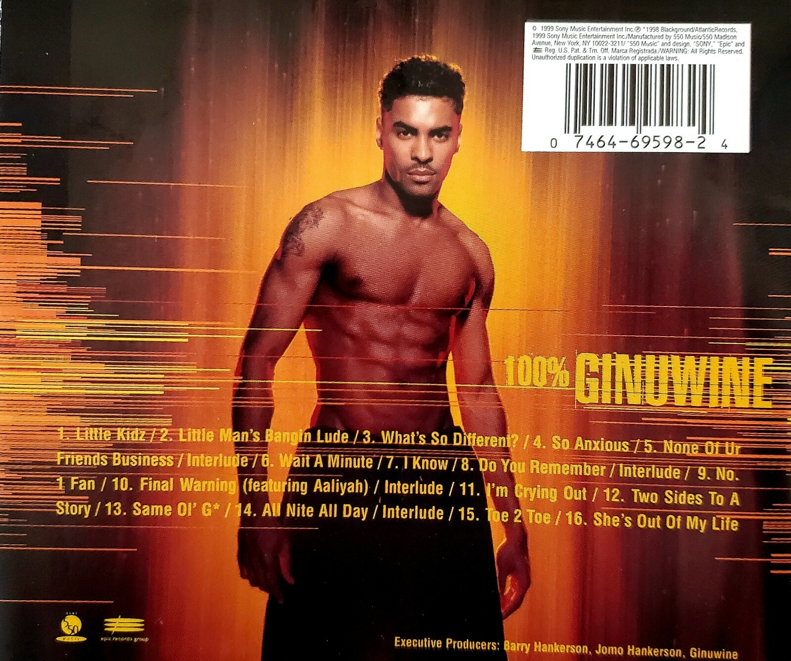 Ginuwine 100 Percent