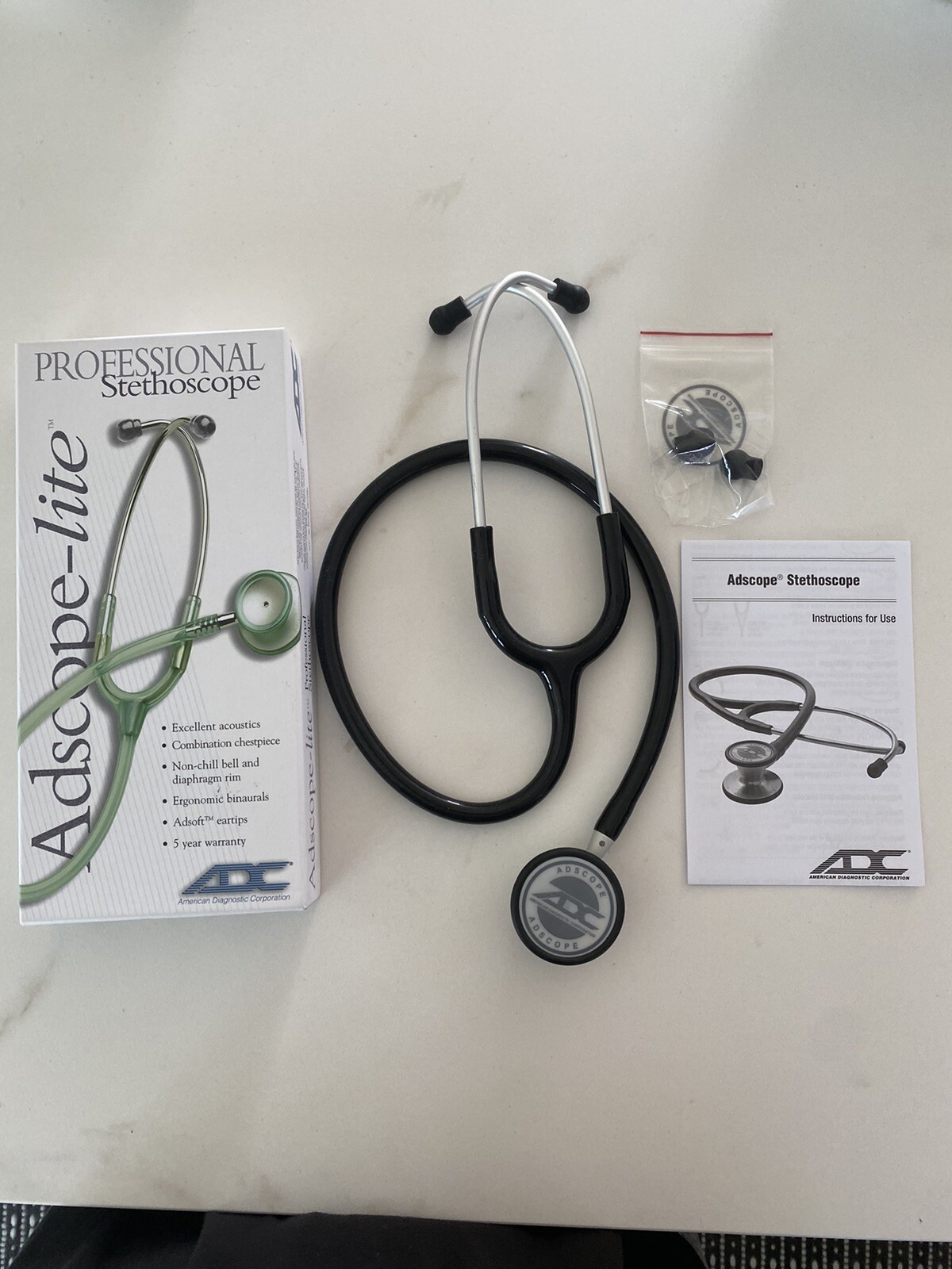 ADC Adscope Stethoscope | eBay