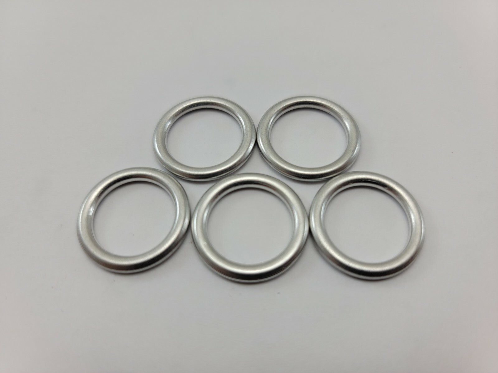5X NEW OIL PAN DRAIN PLUG CRUSH WASHER GASKETS FOR SUZUKI MOTORCYCLES ...