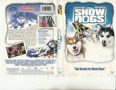 Snow Dogs-2002-Cuba Gooding Jr-Movie-DVD | eBay Australia