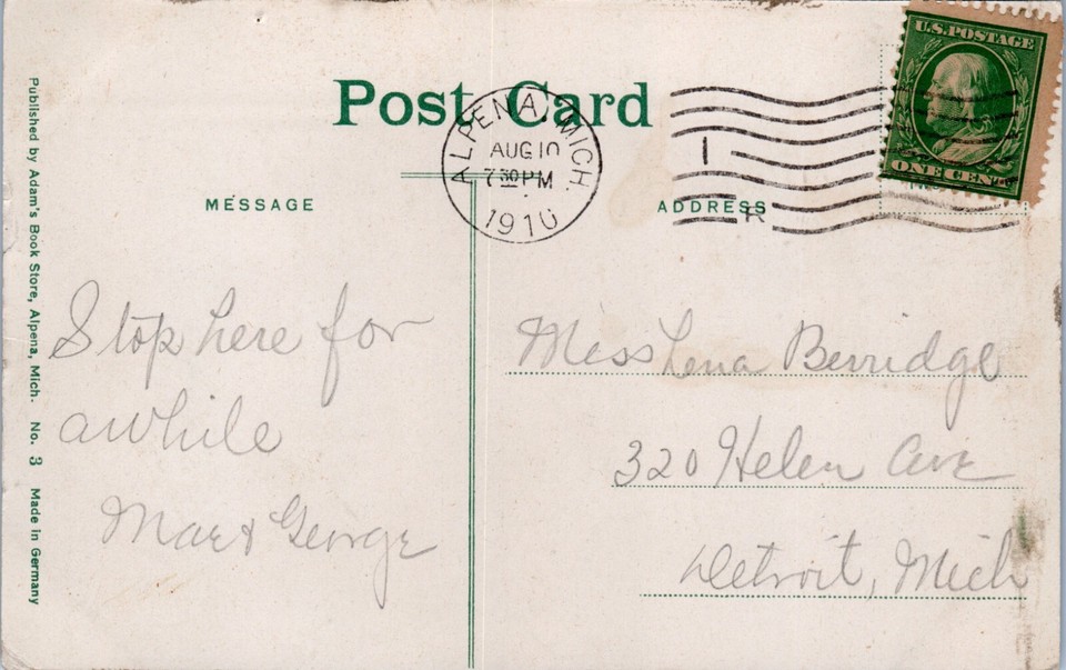 1910 Kimball Lumber Co. Mill Fletcher Pulp & Paper Mill Adams Book ...